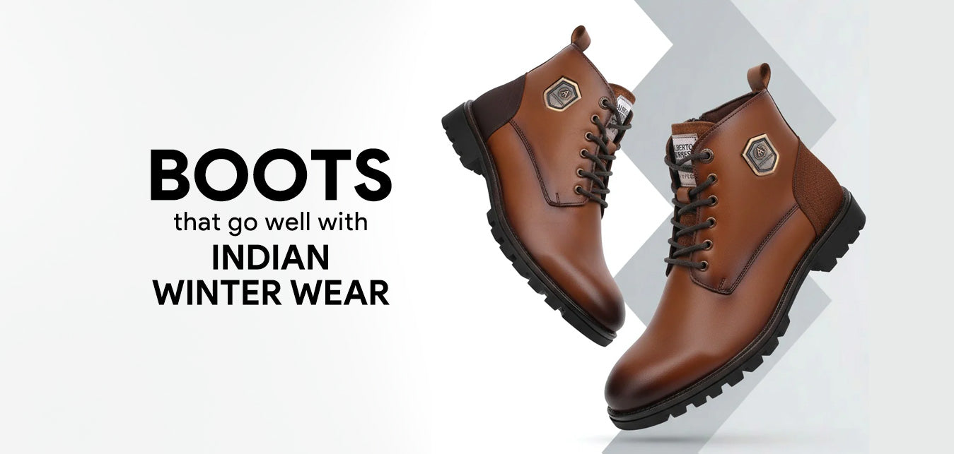 Boots that go well with Indian winter wear – Alberto Torresi
