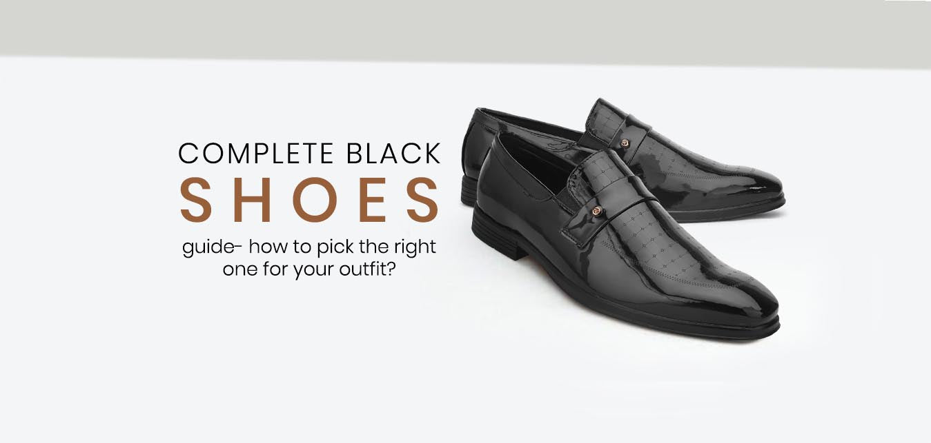 Complete black shoe guide - how to pick the right one for you – Alberto ...
