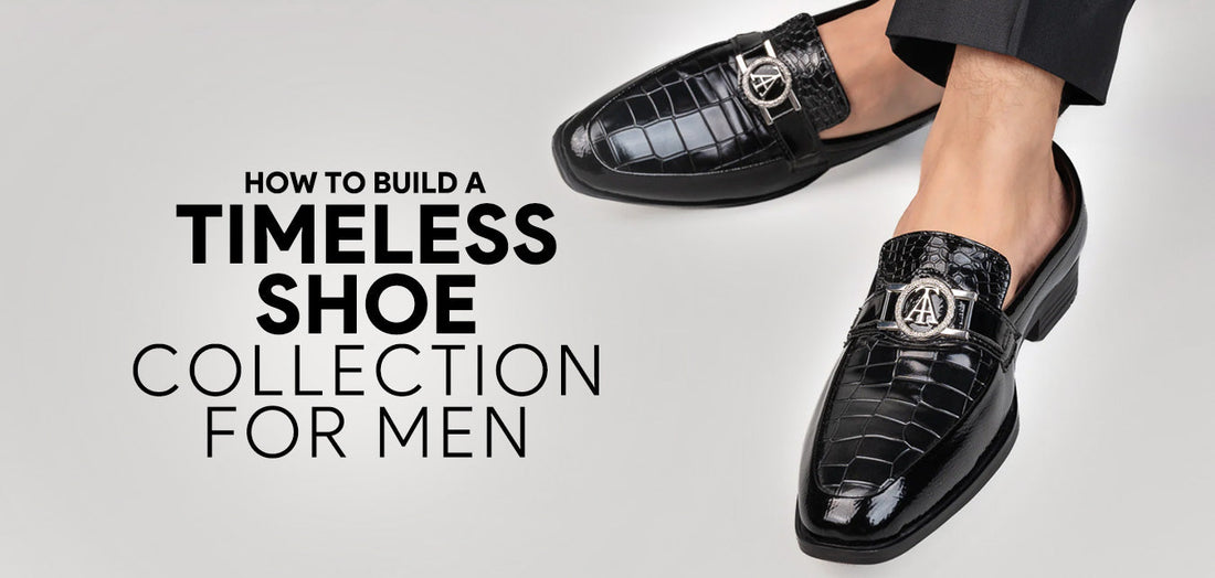 How to build a timeless shoe collection for men – Alberto Torresi