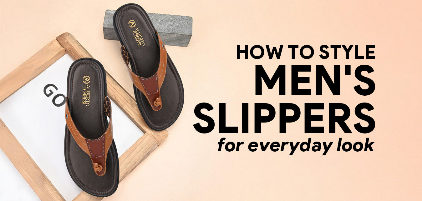 How to style men’s slippers for an everyday look – Alberto Torresi