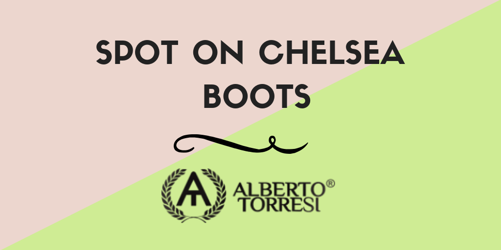 Spot On Chelsea Boots – Alberto Torresi