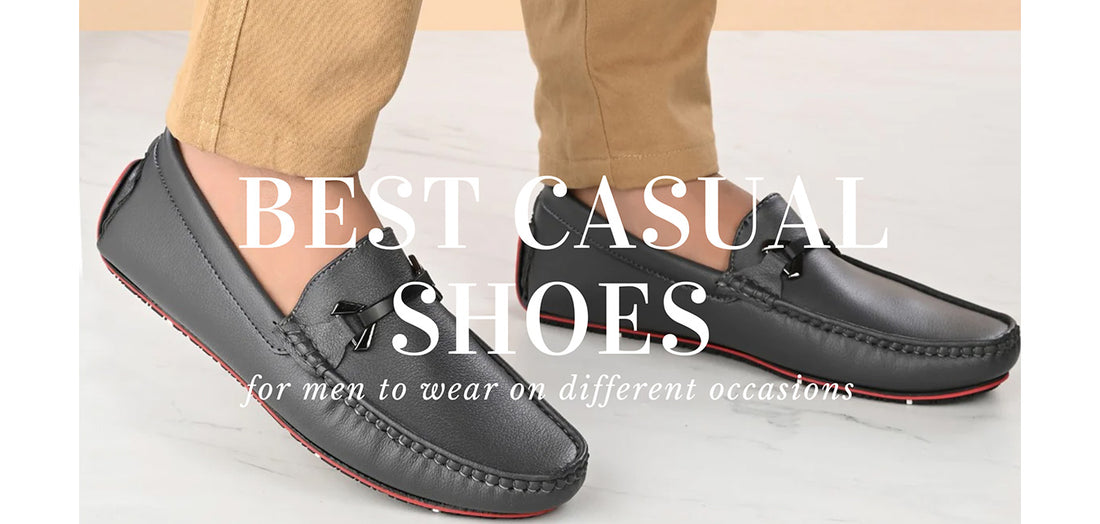 The ultimate guide: best types of casual shoes for men to wear on diff ...