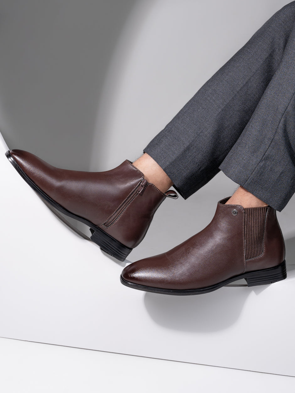 Men Boots | Buy Leather Boots for Men Online at Best Prices in India ...